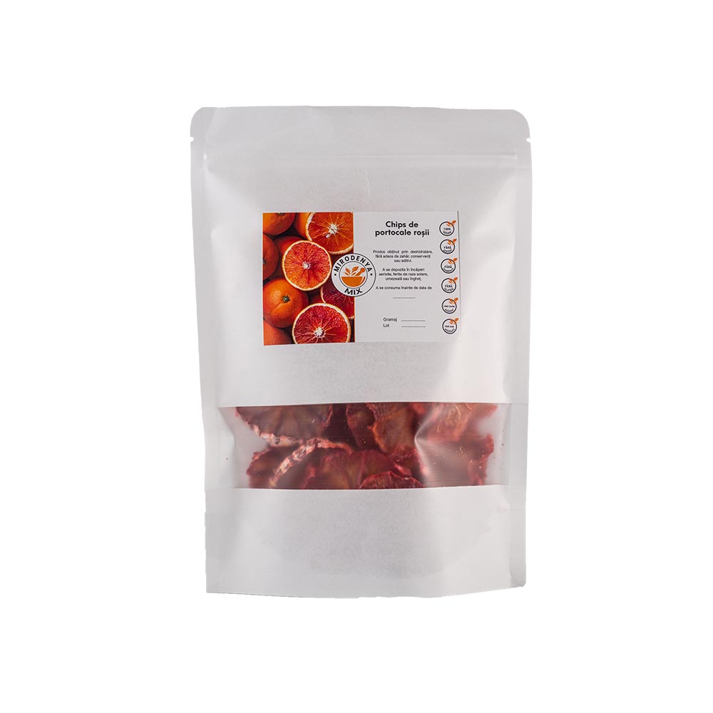 Chips de portocale roșii - Mirodenya Mix