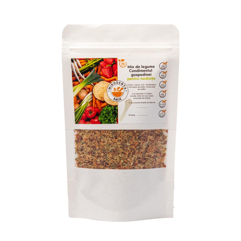 Mix de legume pentru tocănițe - Mirodenya Mix