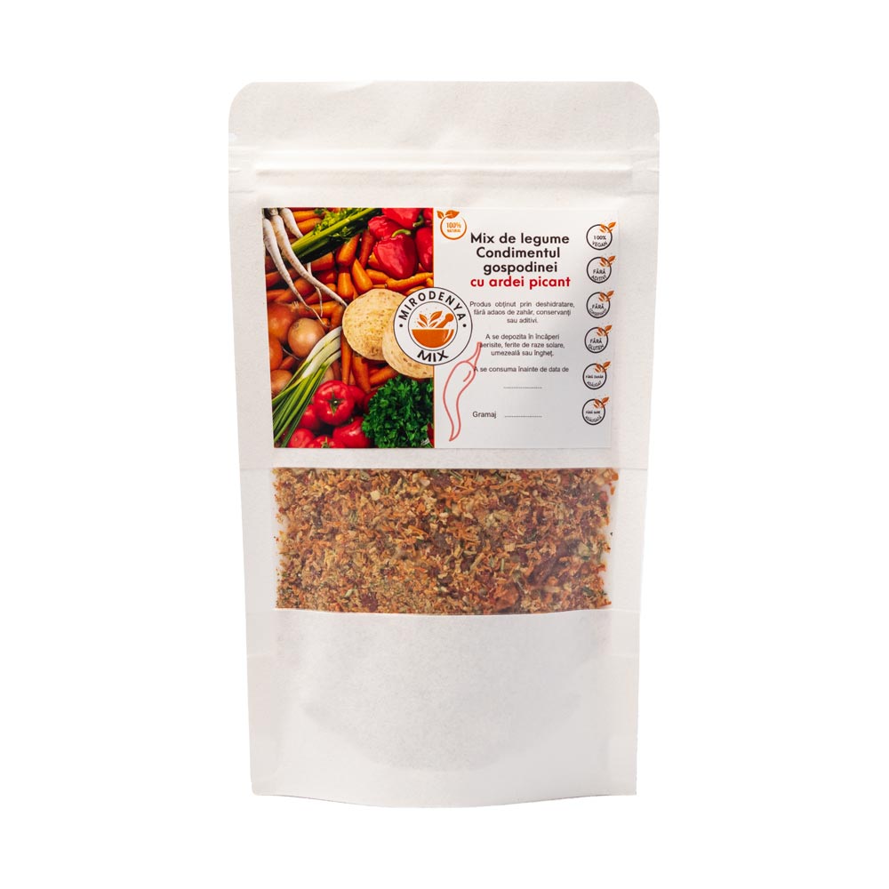 Mix de legume picant - Mirodenya Mix